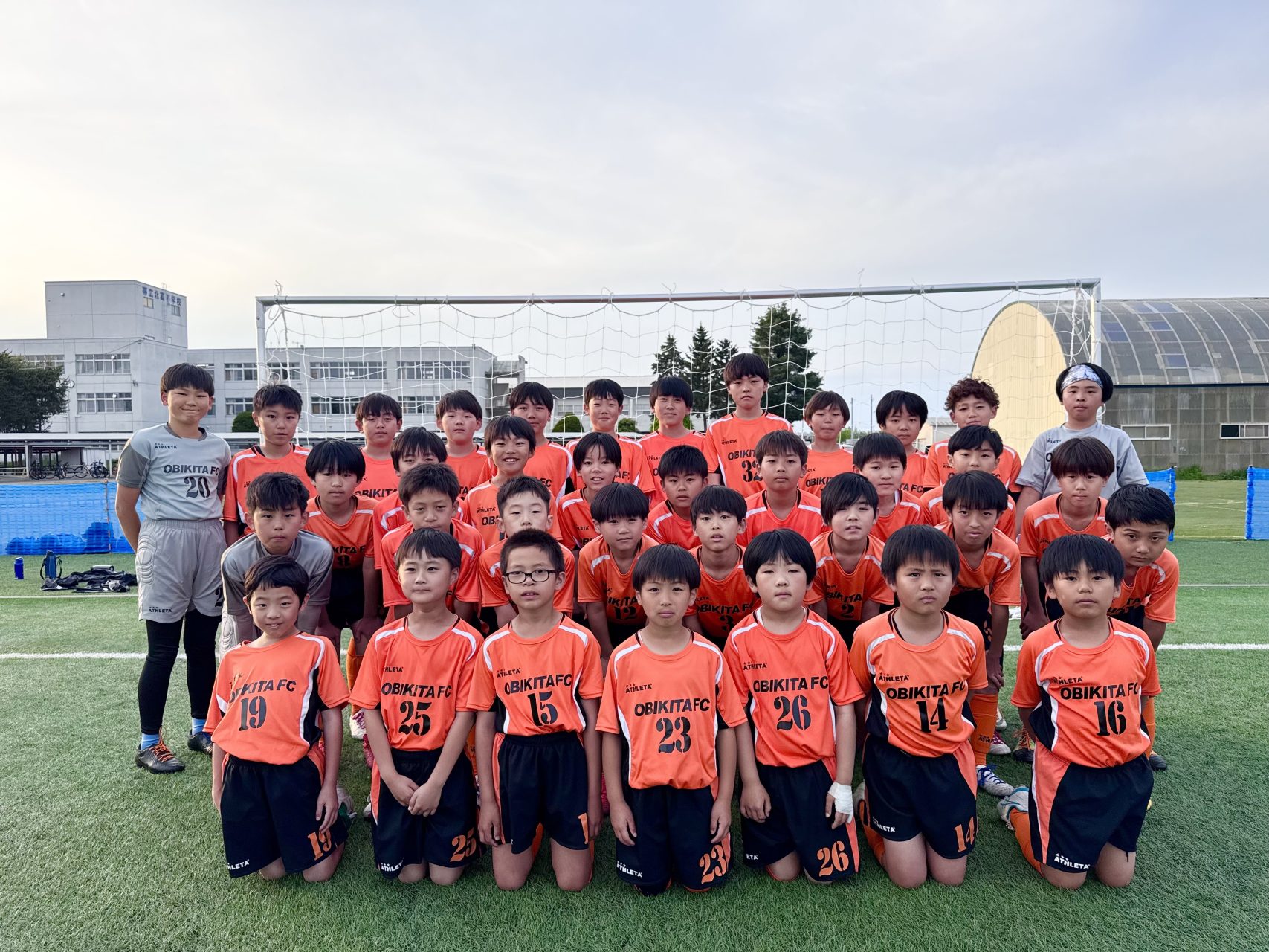 「帯北FC U-15」ブログ / – 帯北FC U12のご案内 – 2025年度